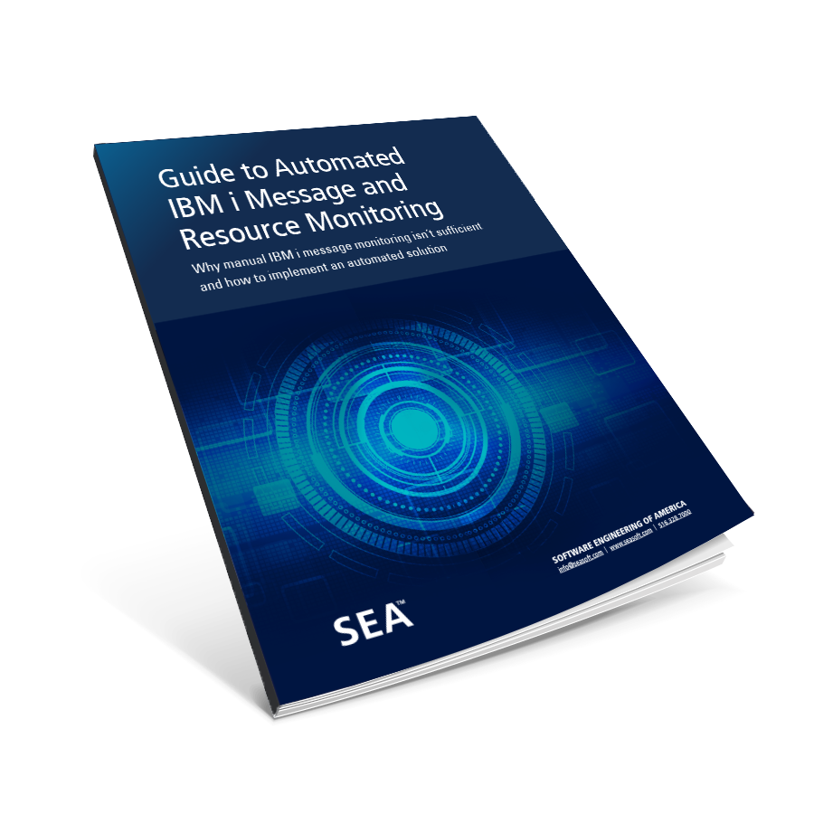 Guide To Automated Ibm I Message And Resource Monitoring